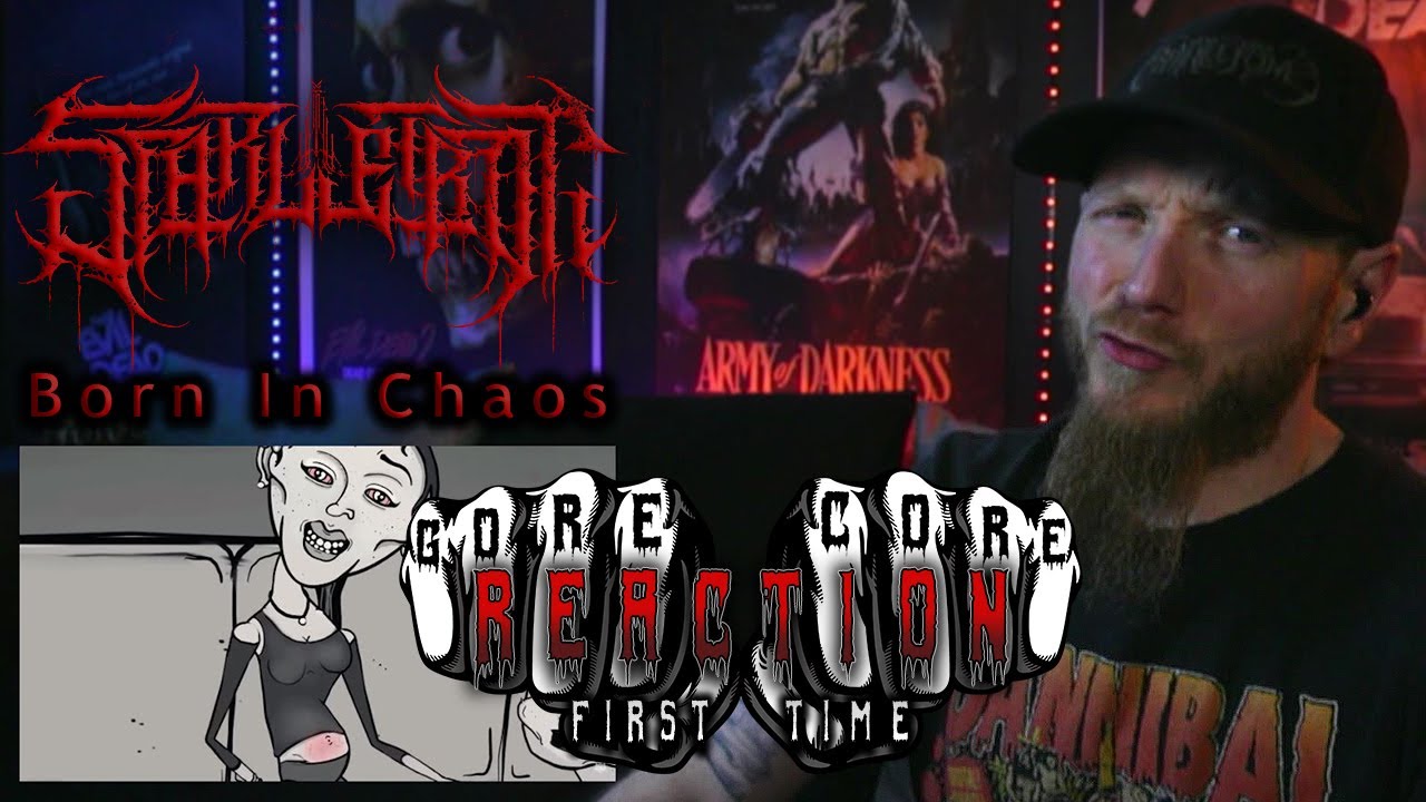First Time Reaction | Scarlet Rot - Born In Chaos - YouTube