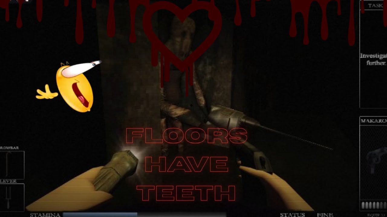 Floors Have Teeth (A Roblox horror game) Chapter: 1 - YouTube