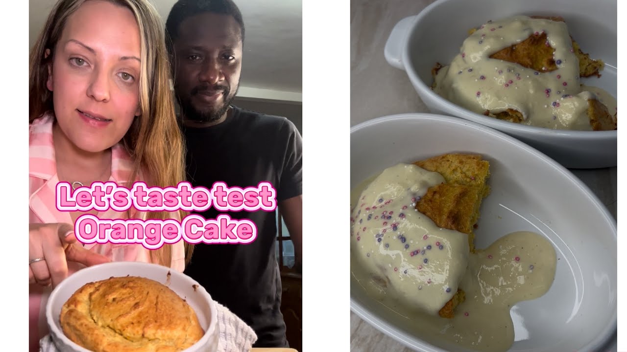 Lets taste test Ready brek orange cake / Slimming world edition - YouTube
