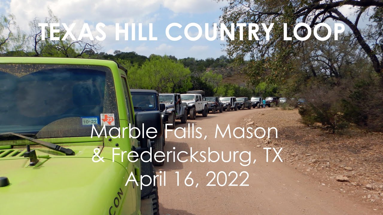 Texas Hill Country Loop - YouTube