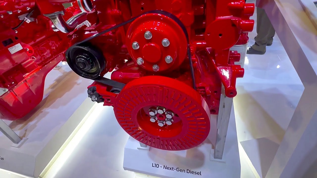 L10 next gen diesel engine - YouTube