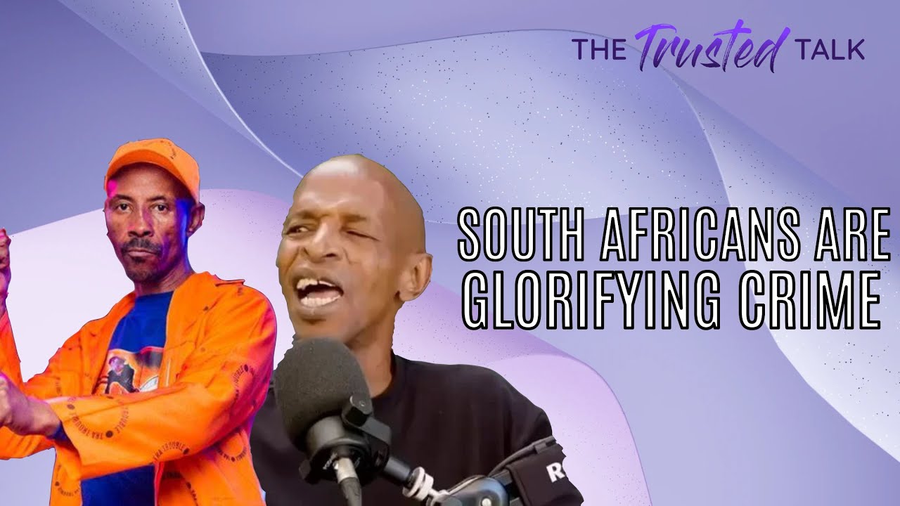 South Africans are glorifying CRIME - YouTube