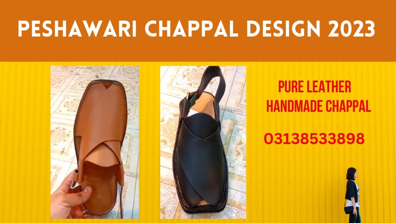 Peshawari Chappal new design | Peshawari Smart zalmi Chappal |Kaptaan ...