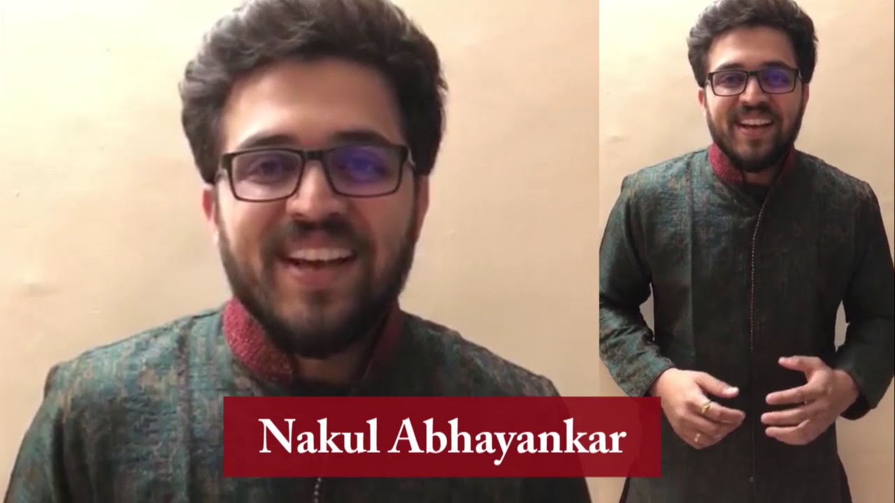 Nakul Abhyankar @ 56th Bengaluru Ganesh Utsava - YouTube