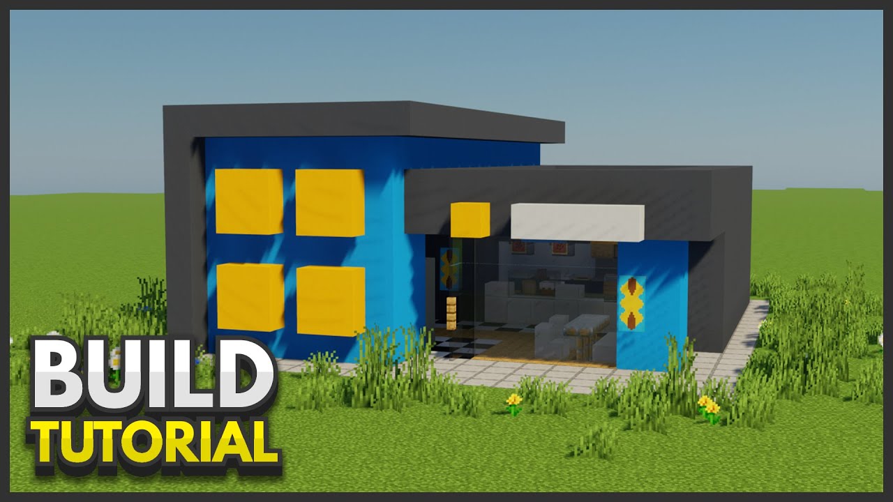 How To Build A NIKE STORE In Minecraft! Build Tutorial | atelier-yuwa ...