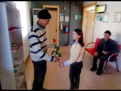 7- Hasta Ziyaretleri (Değerlerimi Yaşıyorum İyiliği Yayıyorum Projesi)