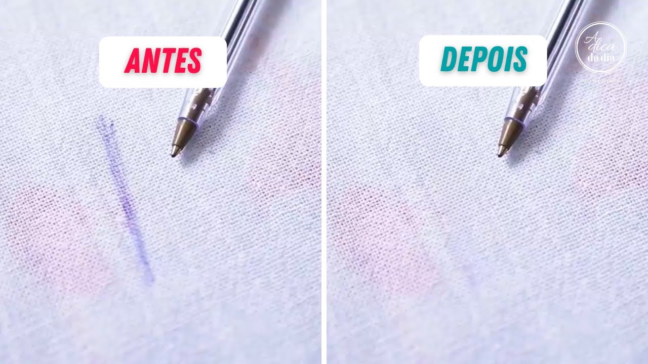 COMO TIRAR MANCHA DE TINTA DE CANETA (RISCO DE CANETINHA, BONECA ...