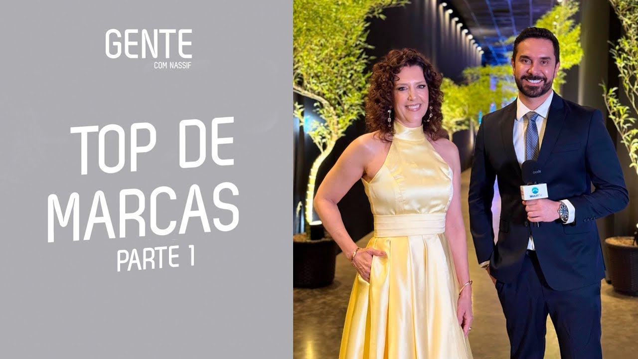 Top de Marcas 2024 - Parte 1 #gente - YouTube