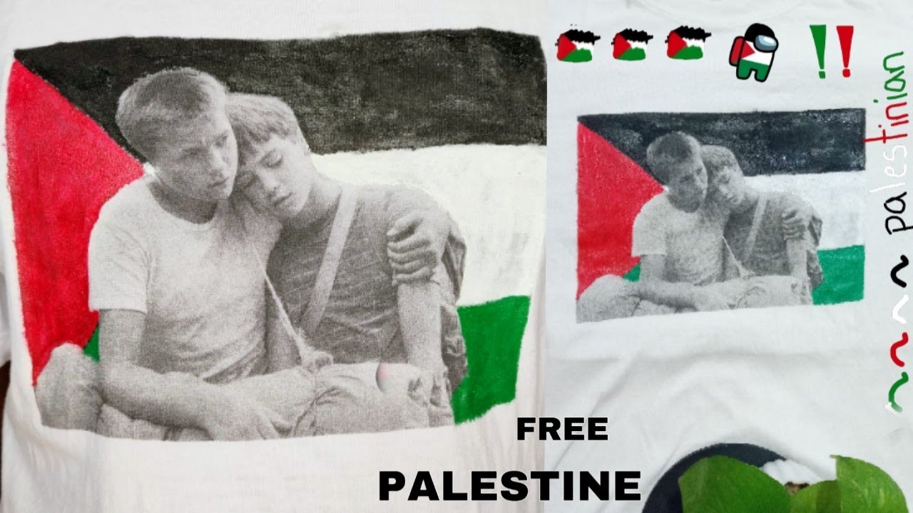 Palestine Flag Drawing / Free Palestine / Free Palestine Craft Ideas /# ...