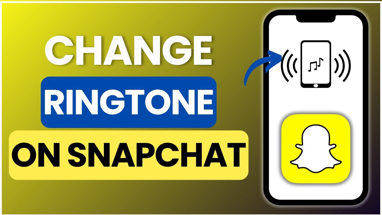 How to Change Snapchat Ringtone 2025 - YouTube
