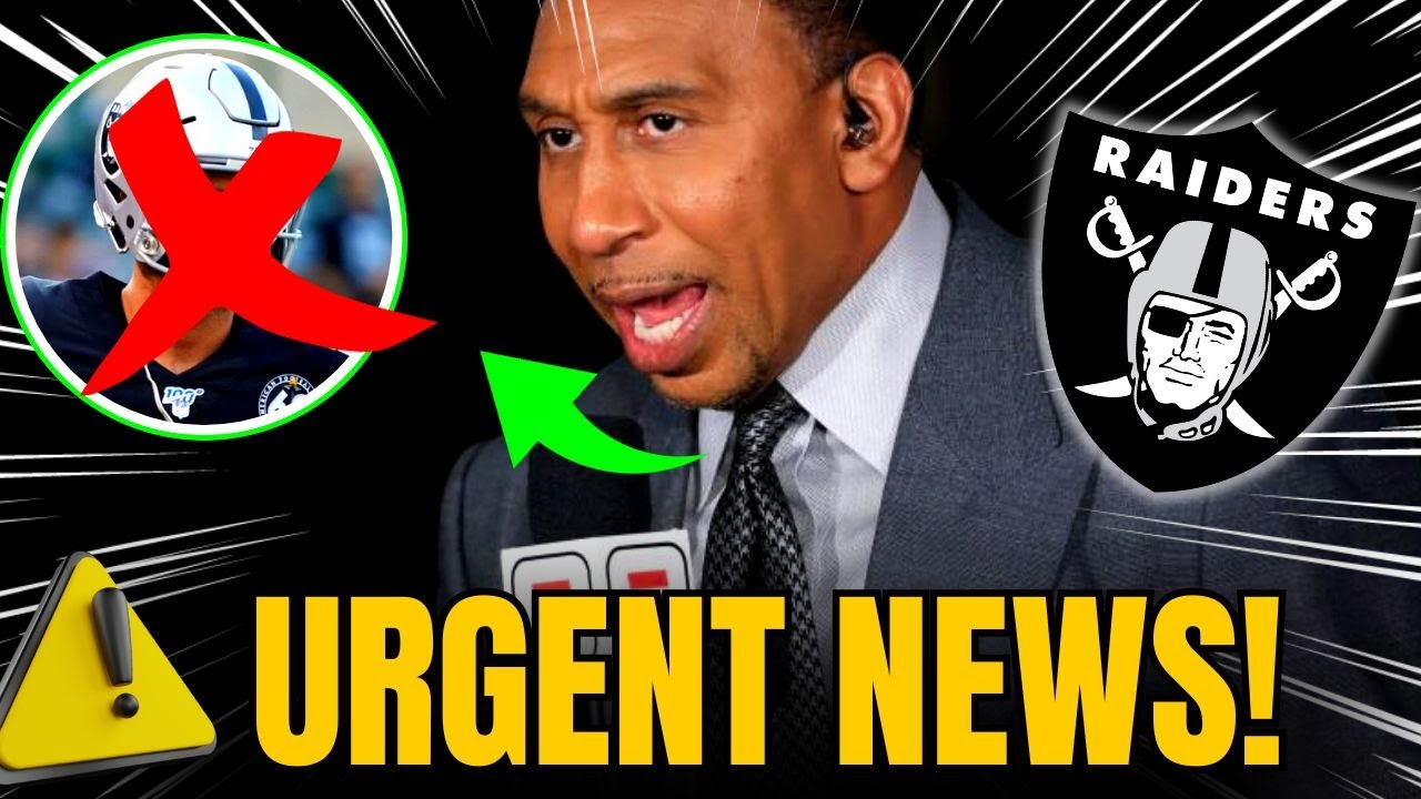 🤯🔥SAD NEWS! STAR HAS JUST ANNOUNCED HIS DEPARTURE! FANS REGRET! Raiders ...