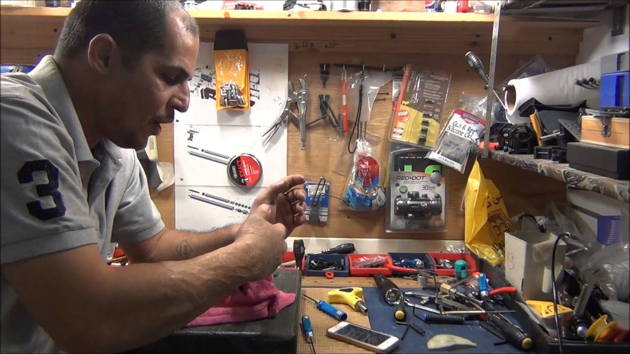 bad manufacturing of the EDgun matador R3m ............ سوء تصنيع ...