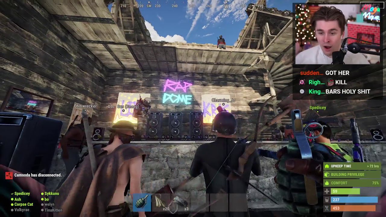 LilyPichu Roasts kris again! | OTV Rust server - YouTube