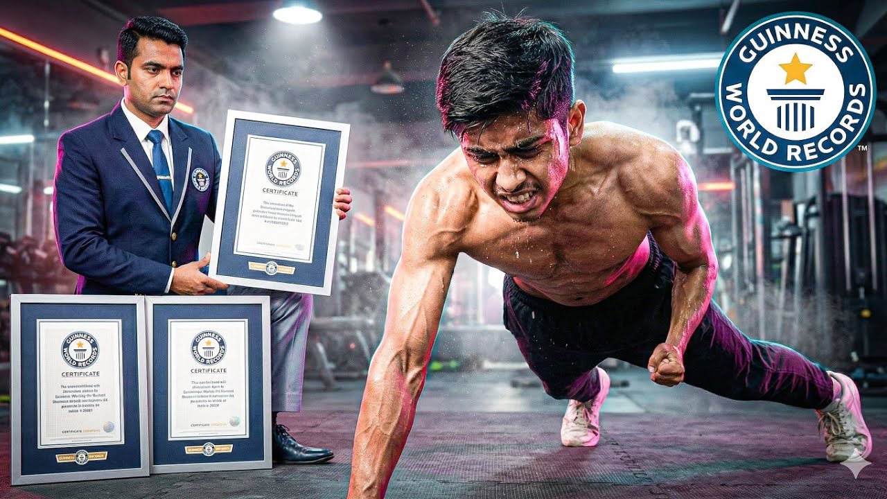 Breaking the World’s Easiest Records in One Day - YouTube