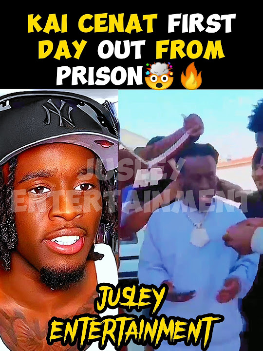 Kai Cenats Shocking First Day Out Of Prison🔥🤯 Shorts Kaicenat Youtube
