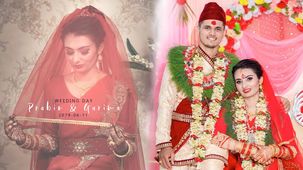 GARIMA & PRABIN || WEDDING HIGHLIGHTS || CLICK CLICK STUDIO ITAHARI - YouTube