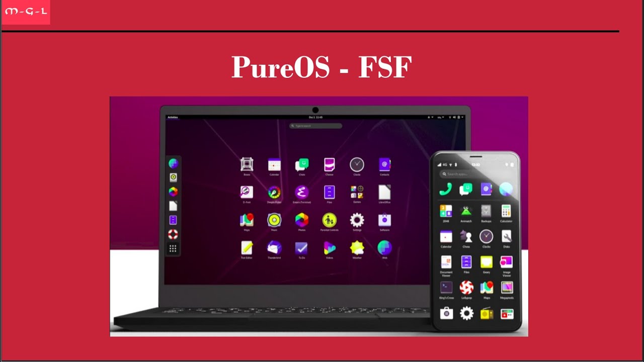 Linux PureOS - YouTube