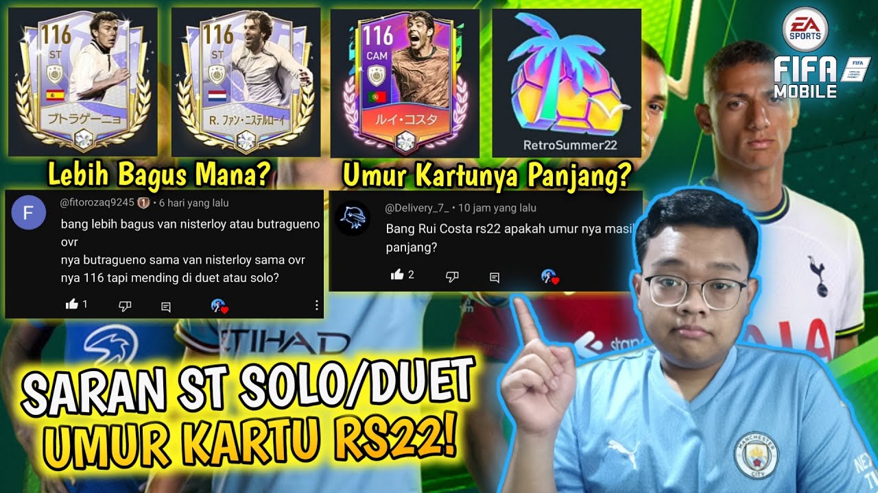 SARAN ST UNTUK SOLO ATAU DUET DAN UMUR KARTU RS22 DAN TT22 SAMPE KAPAN⁉ ...