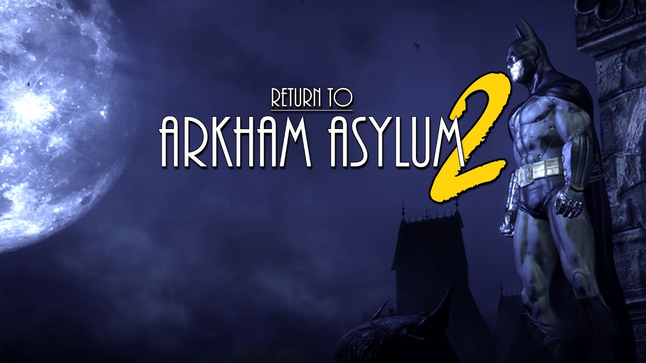 Batman: Arkham Asylum - Return to Arkham Asylum Ep. 2 - YouTube