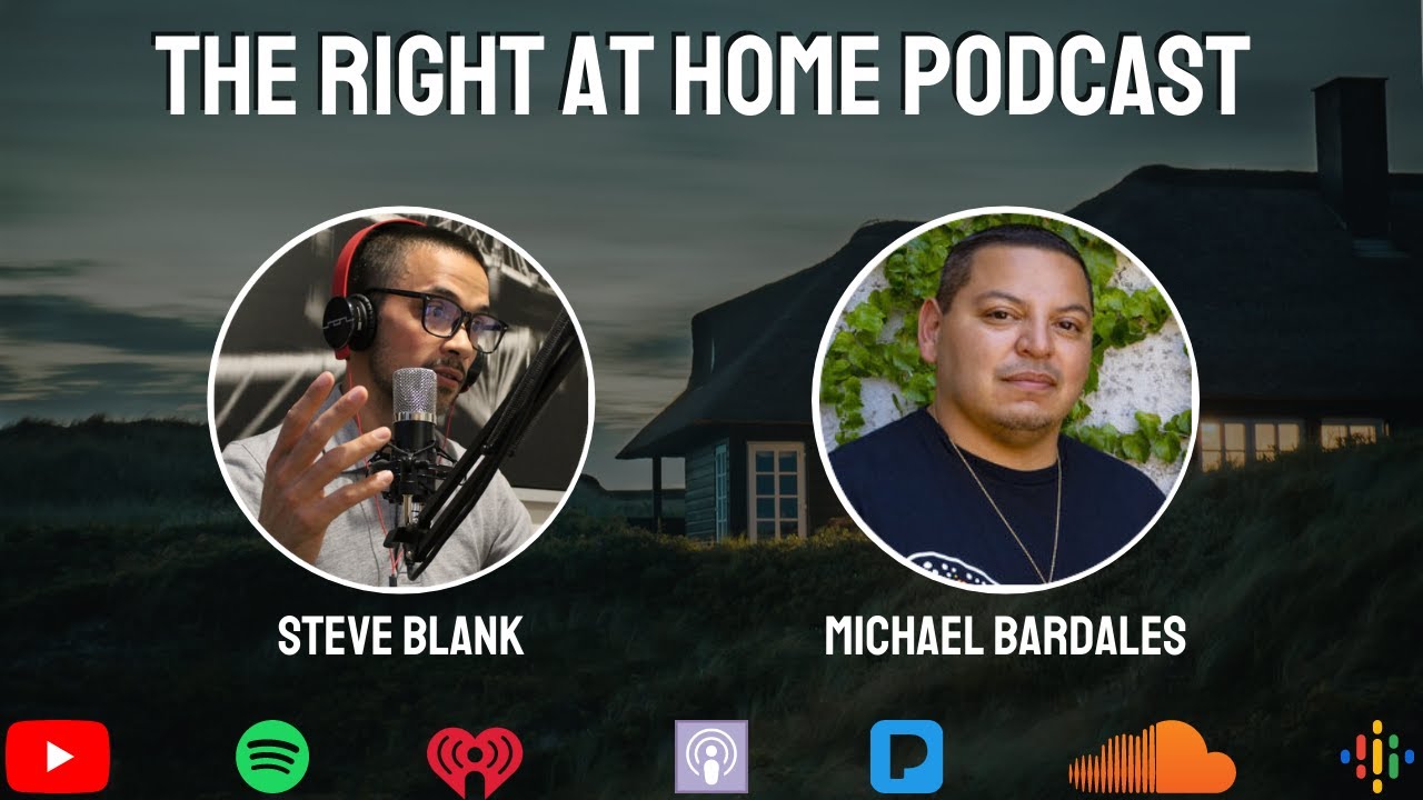 Ep. #2 of the Right at Home Podcast Featuring Michael Bardales - YouTube