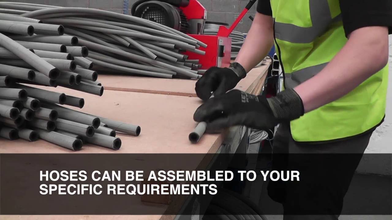 Hose Assembly at Kee Connections - YouTube