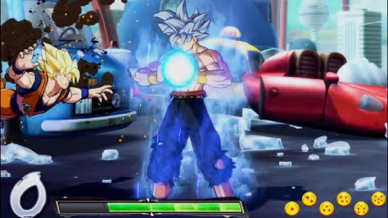 UI Goku circle move - YouTube