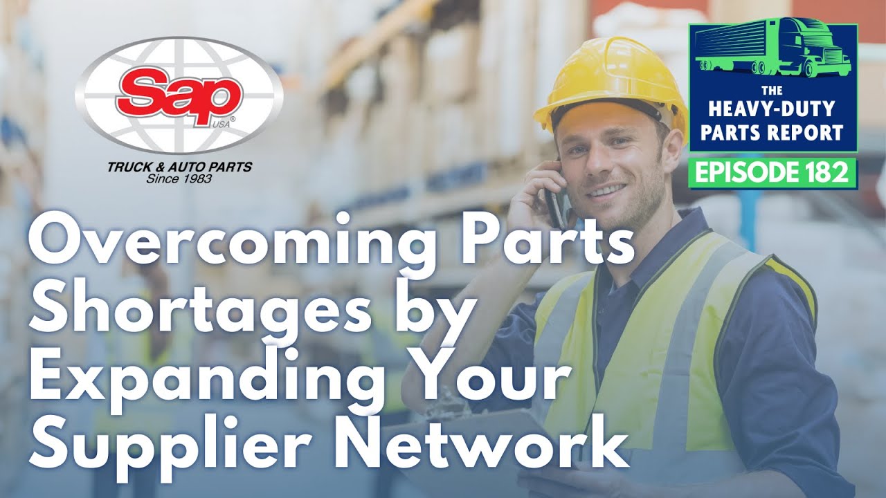 Overcoming Parts Shortages by Expanding Your Supplier Network - YouTube