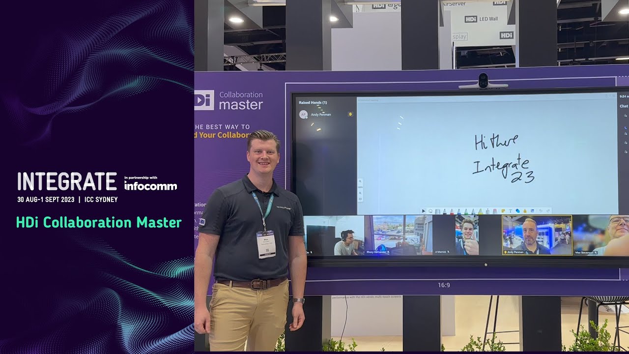 Integrate 2023 - HDi Collaboration Master and Poly - YouTube