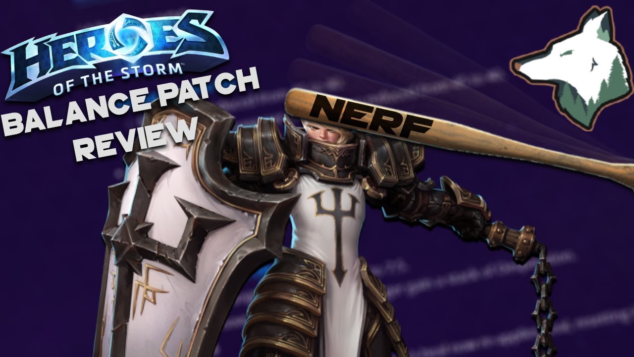 Heroes of the Storm Patch Notes - Pro Players Discuss - YouTube