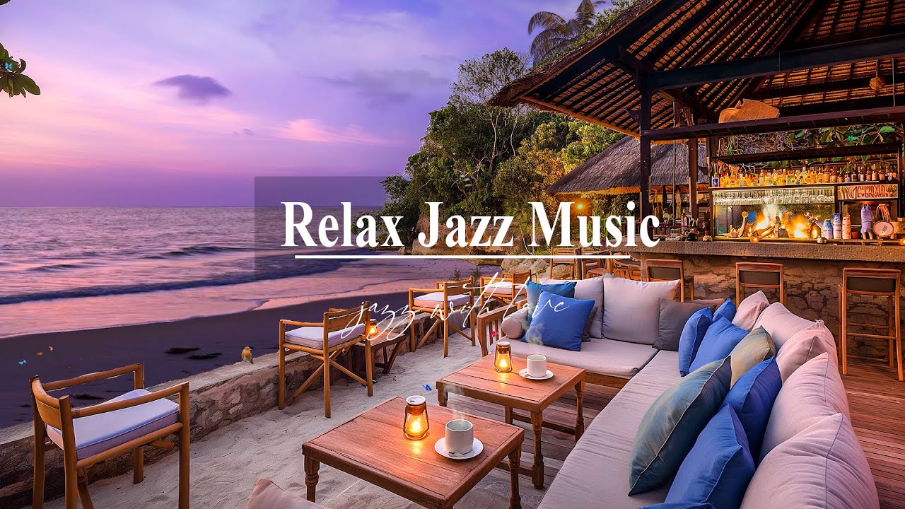 Warm Instrumental Piano Jazz Music & Beauty Cozy Bar Lounge Ambience ...