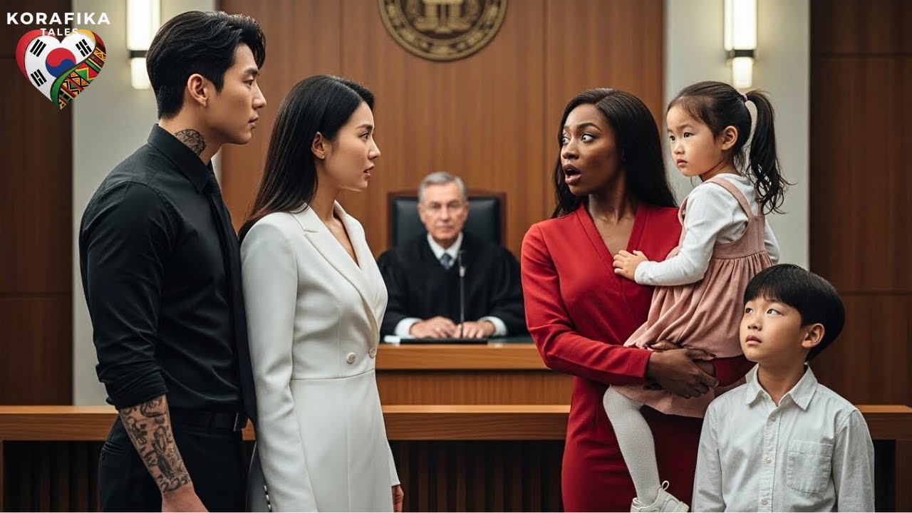 Beside His Fiancée, a Judge Asked the Korean Mafia Boss: "Do You Deny ...