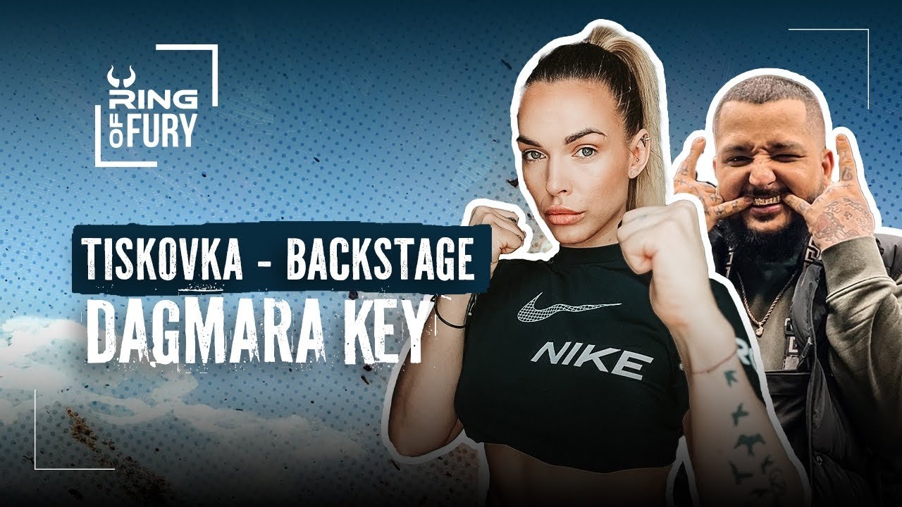 TISKOVKA #BACKSTAGE - DAGMARA KEY - YouTube