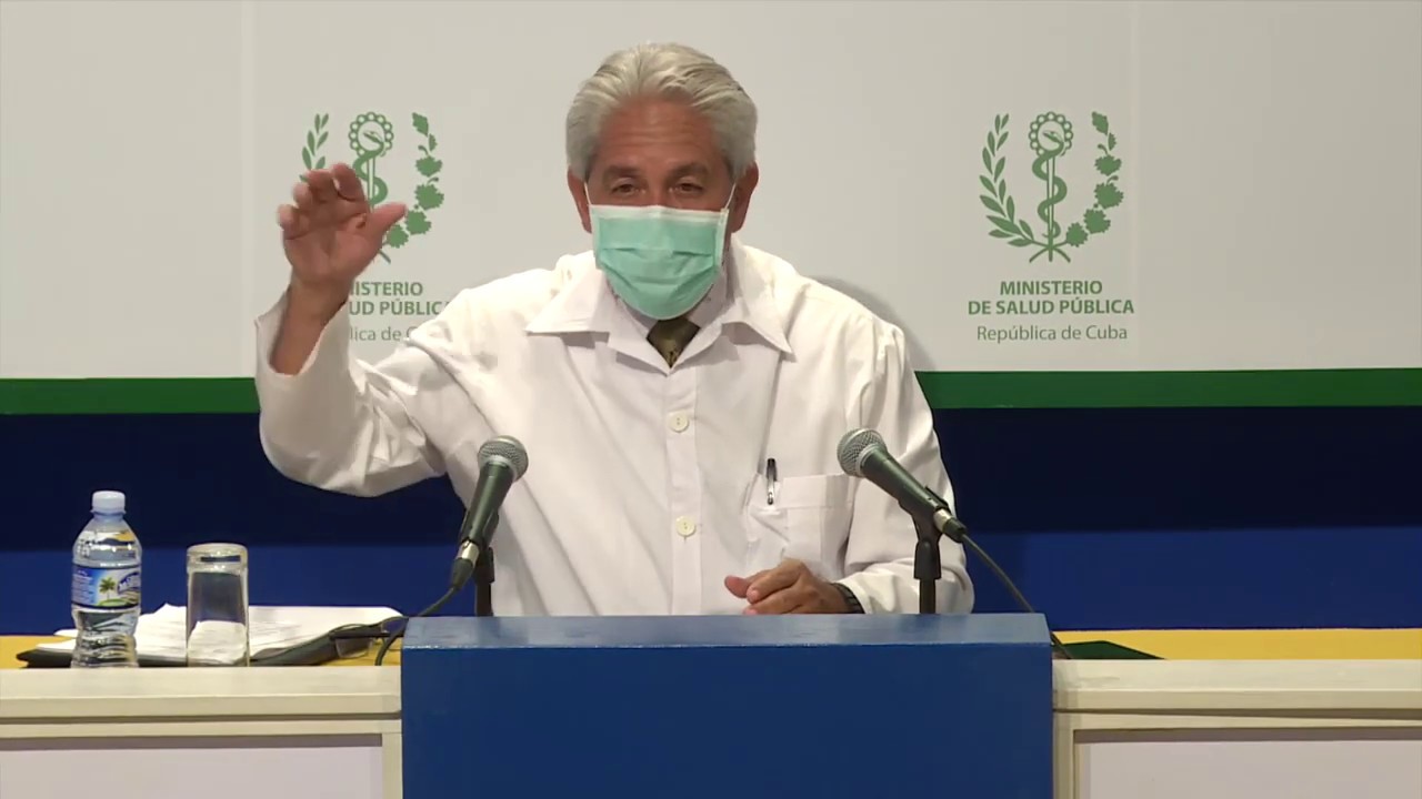 Conferencia de Prensa MINSAP Cuba | Actualización enfrentamiento a la ...