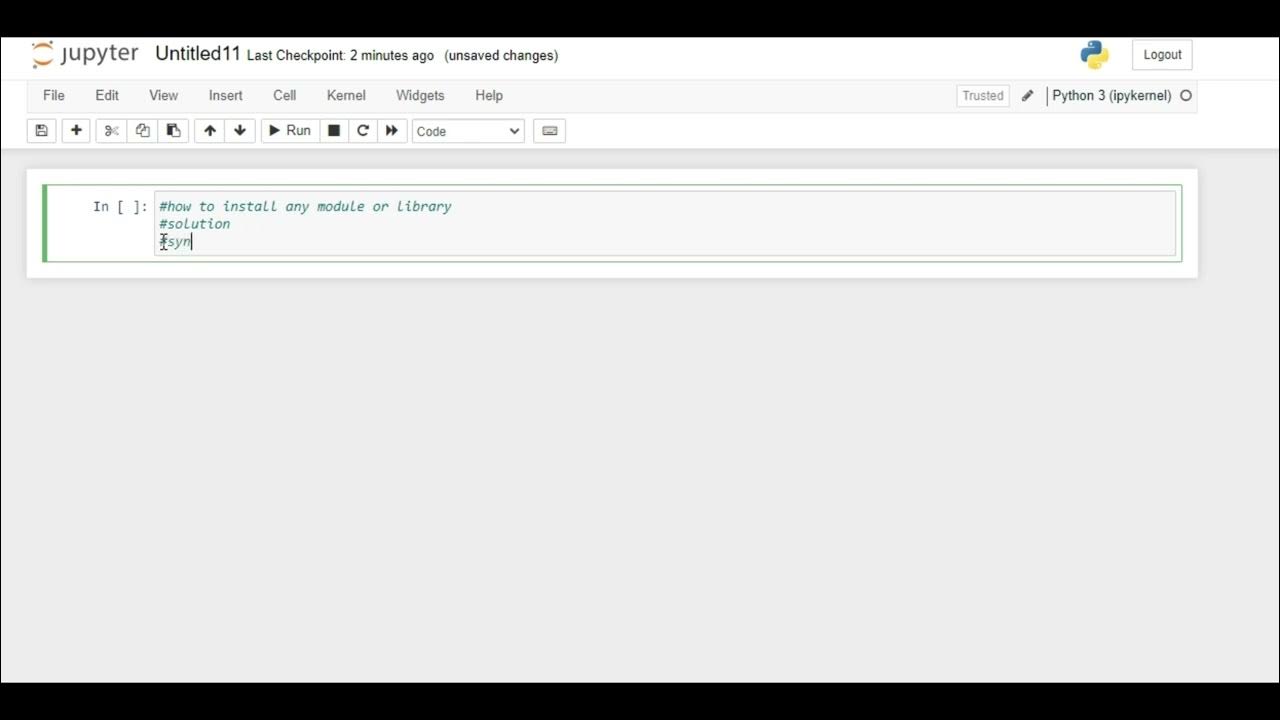 How To Install A Module In Python YouTube how-to-install-a-module-in-python-youtube