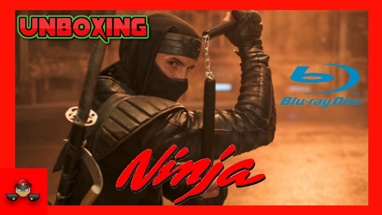 Unboxing Ninja Revenge Will Rise Scott Adkins Blu Ray HD 1080P - YouTube