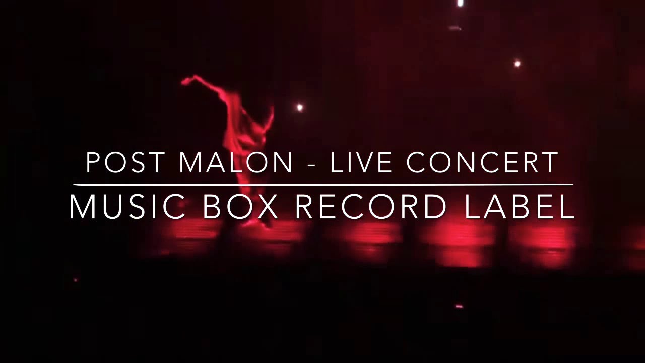 POST MALONE - LIVE PERFORMANCE 2020 - YouTube