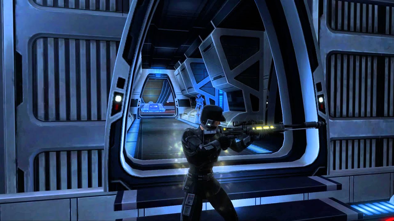 TOR Fashion - PW-8 Plasma Sniper Rifle - YouTube