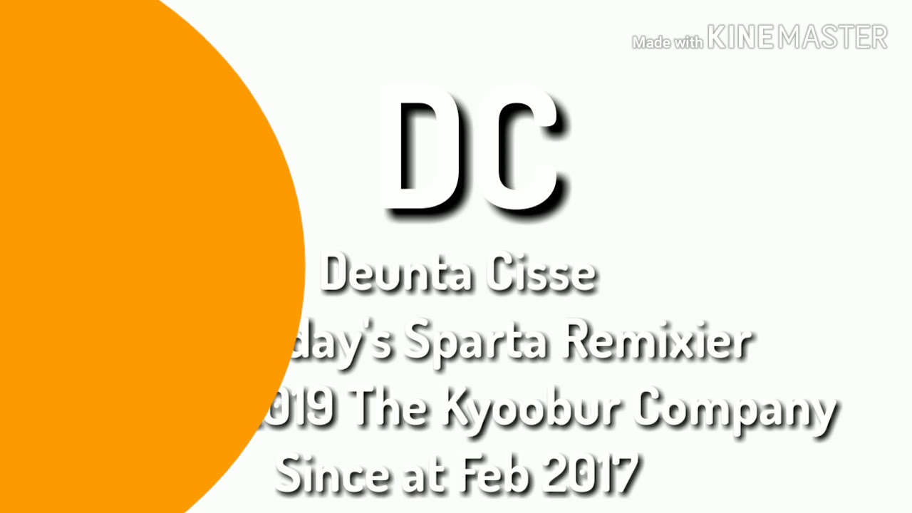 Deunta Cisse "KineMaster 3.0" Logo (08/06/2019) - YouTube