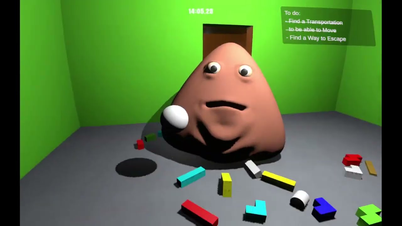 Pou Horror Bou’s Revenge 2 SAVE POULINA POTATO POU ROCK MONSTER HORROR ...