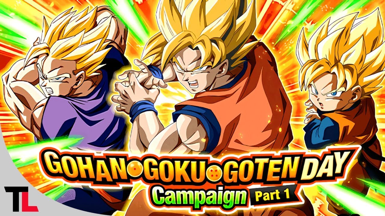 Parte 1 da Celebração Goku Day com Novos Eventos e Missões | DBZ Dokkan ...