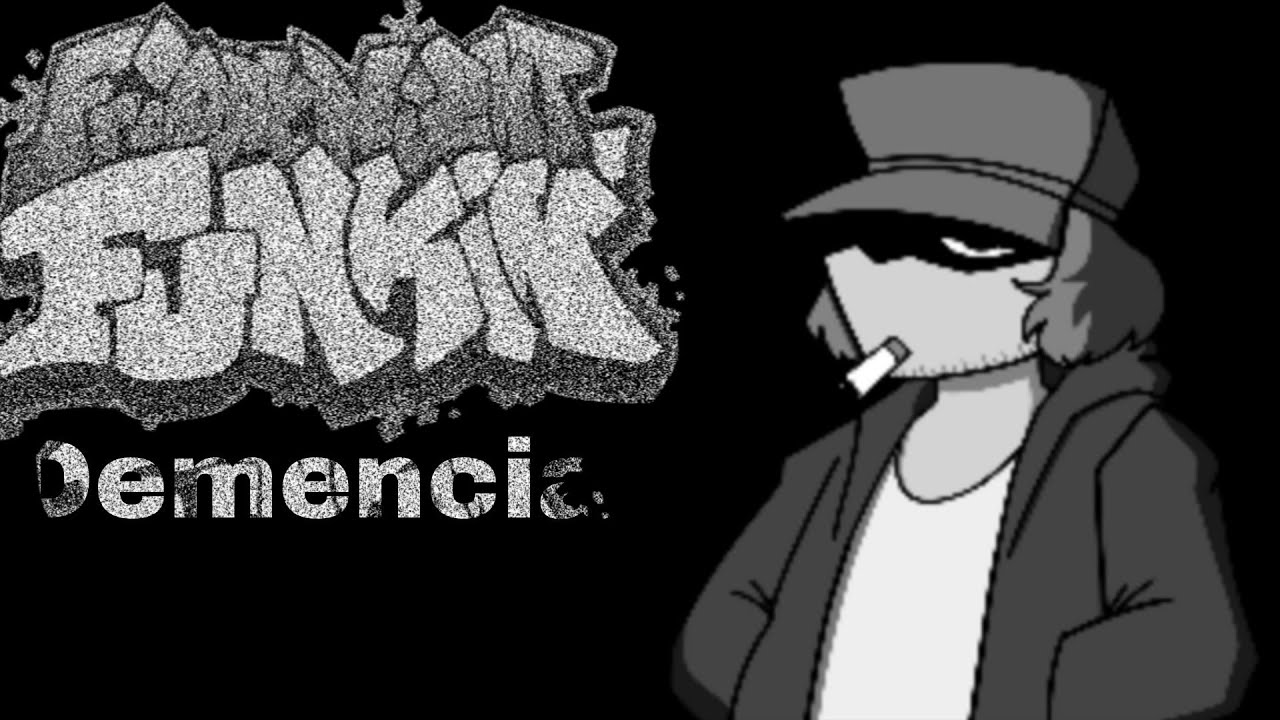 Friday Night Funkin' (Android) MOD Demencia - YouTube