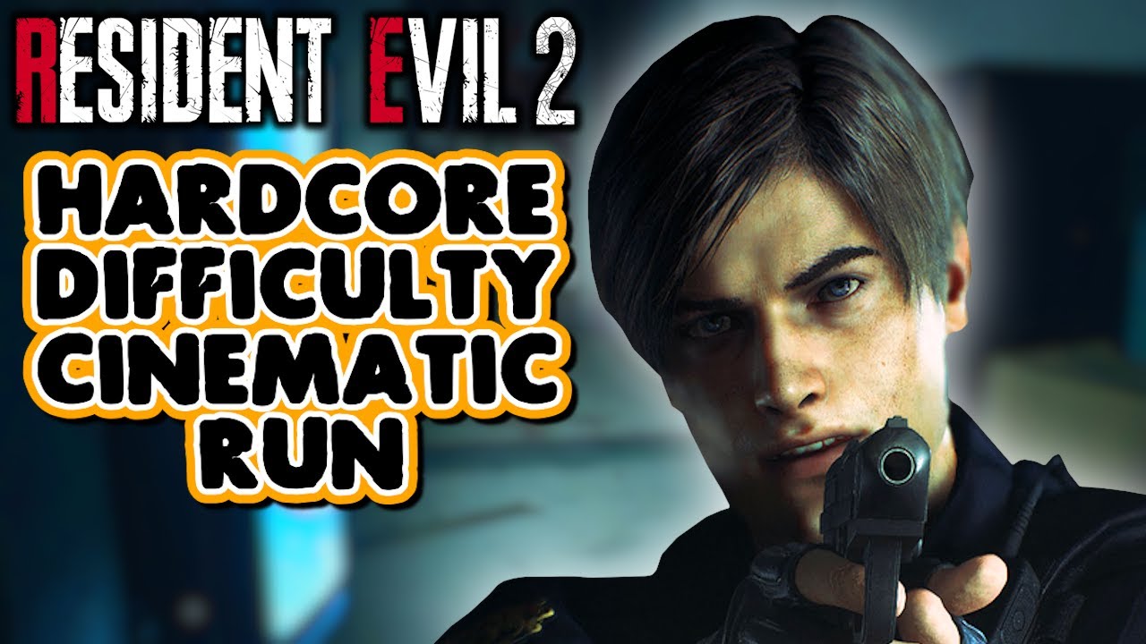 Resident Evil 2 Remake Kill All Enemies, Leon, No Damage (100% ...