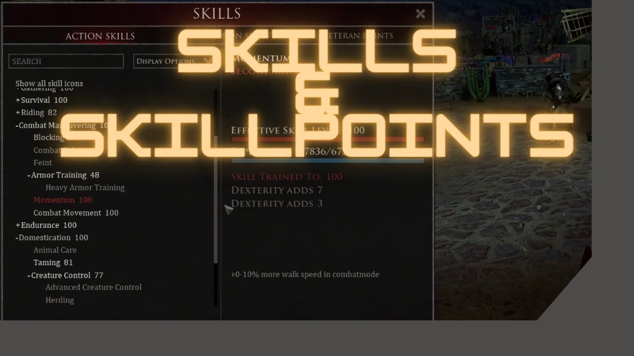 Mortal Online 2: Skills & Skillpoints #MortalOnline2 #MMO #Hardcore ...