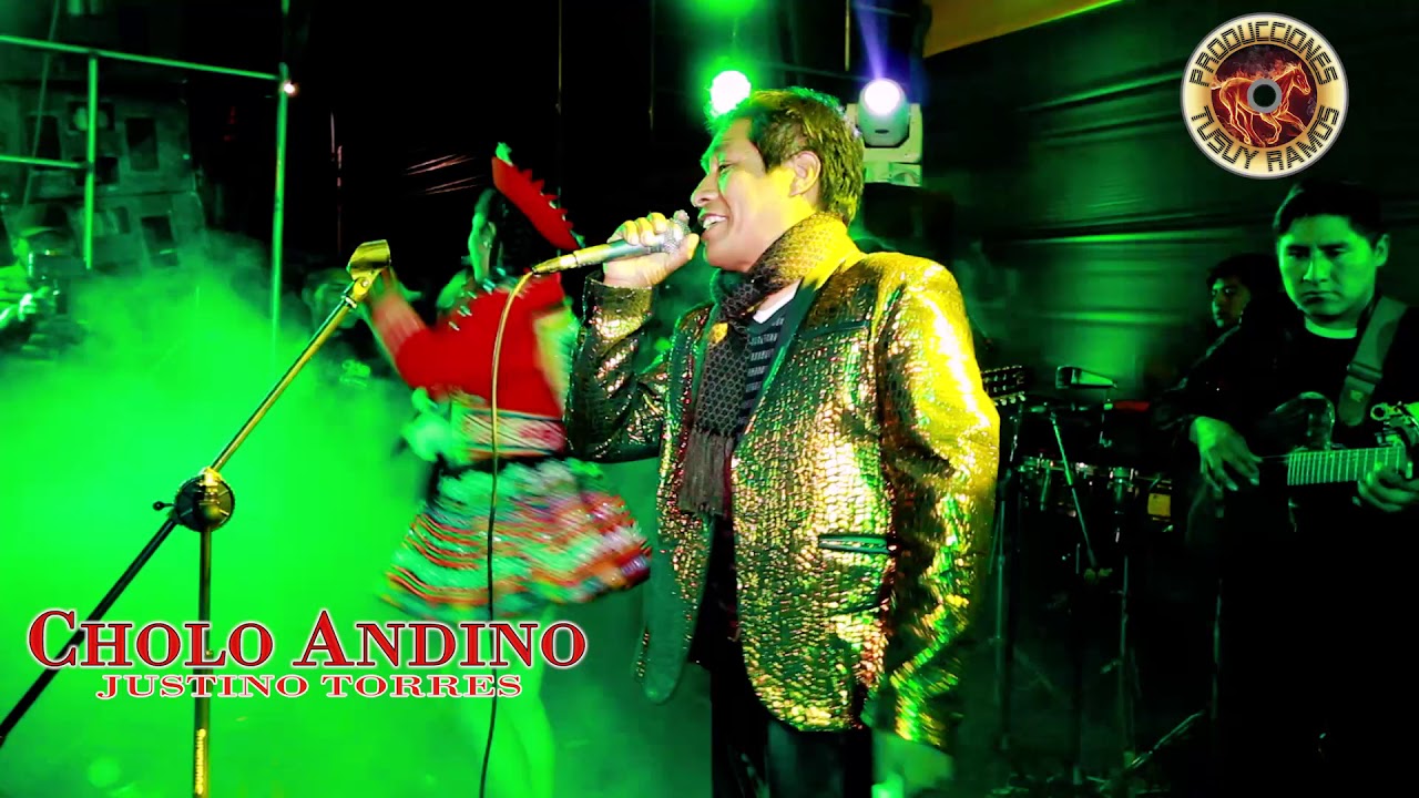 CHOLO ANDINO Siempre seré tuya en ANTA en sus 180 aniversarios - YouTube