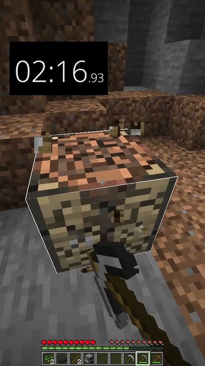 Fastest Obsidian Speedrun!? #minecraft #speedrun #shorts # ...