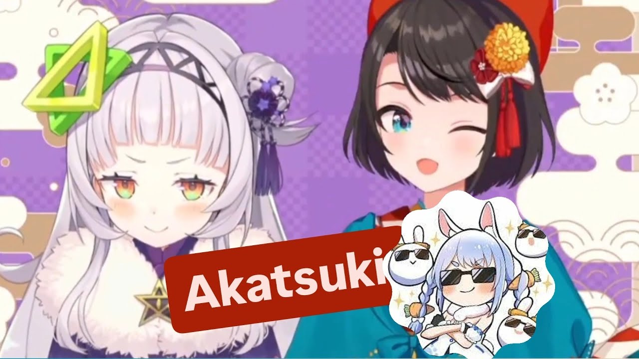 Who is Akatsuki Shion & Subaru Expose #pekora #minatoaqua #oozorasubaru ...