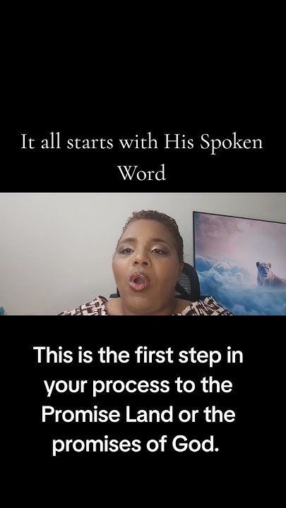 Are you ready for this promise? Let's go get it! The promises of God ...