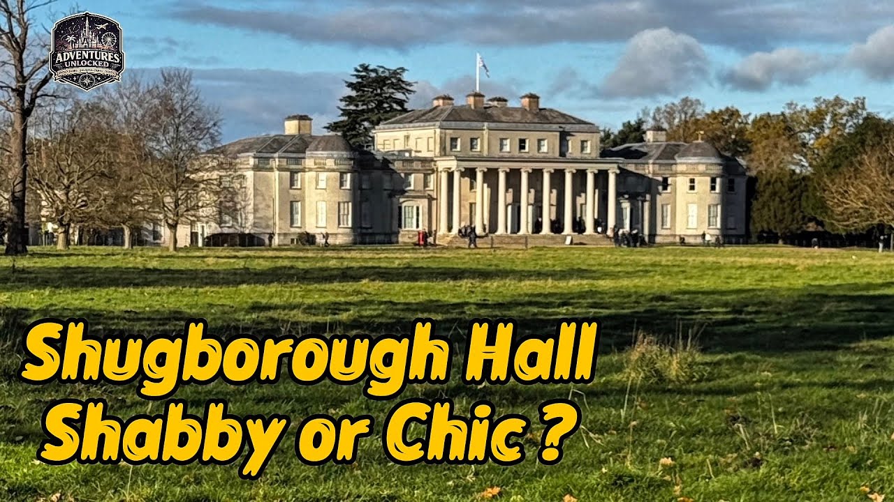 Shugborough Hall in Staffordshire | Shabby or Chic - YouTube