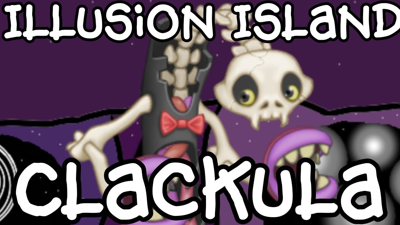 Clackula - Illusion Island - YouTube