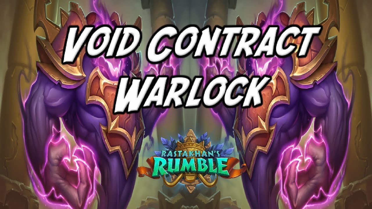 Hearthstone: Void Contract Warlock - YouTube